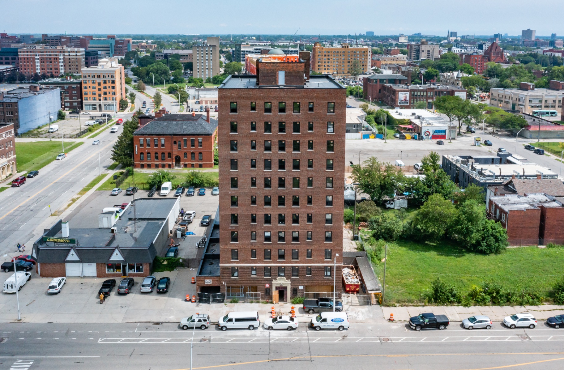 Detroit Living - Modern Apartments in Detroit's Best Neighborhoods